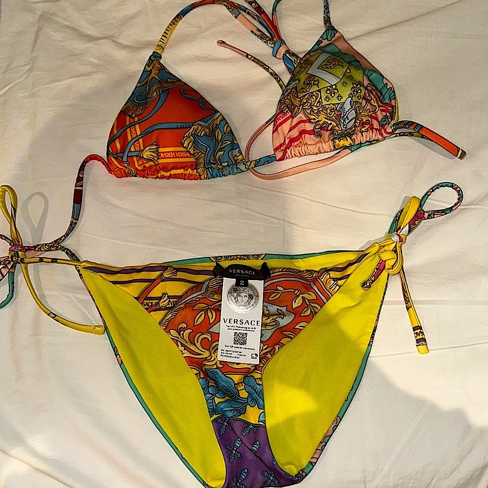 Versace Bikini Set Gem